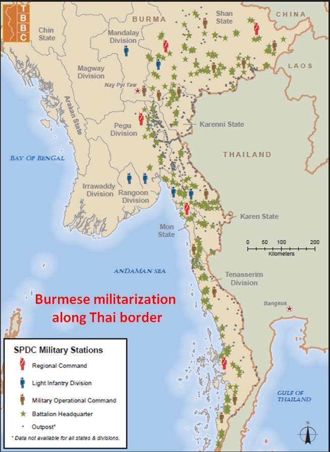 If ... NO FLY ZONE over Burma/Myanmar: Airfields/Airbases will be the ...