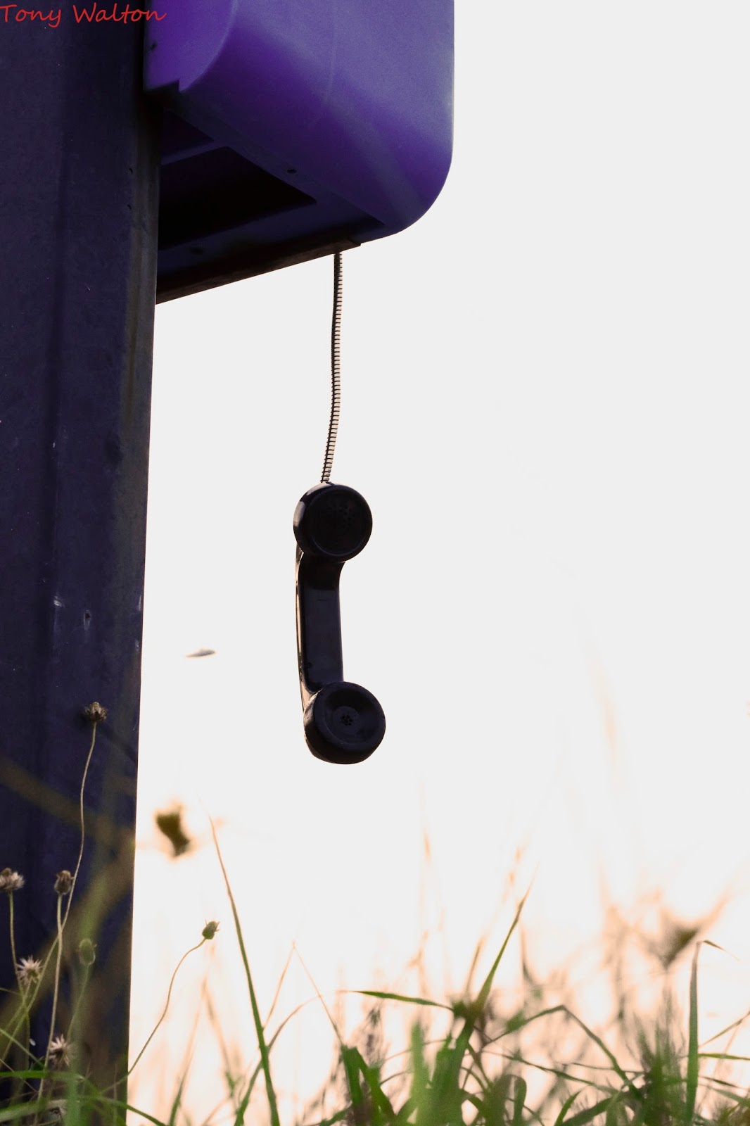 Tony Walton: phone off hook The Hanging Gallows. phone off the ...