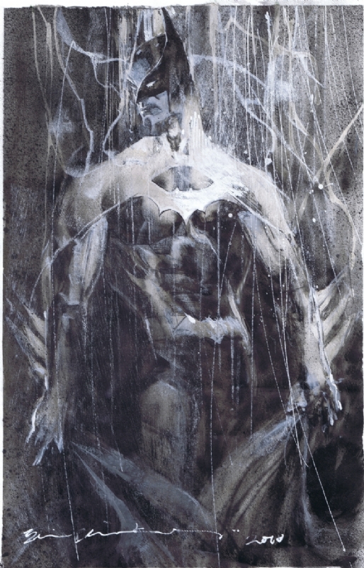 IMAGE(I)NARTE: el arte de la imaginación: BILL SIENKIEWICZ: AL LÍMITE ...