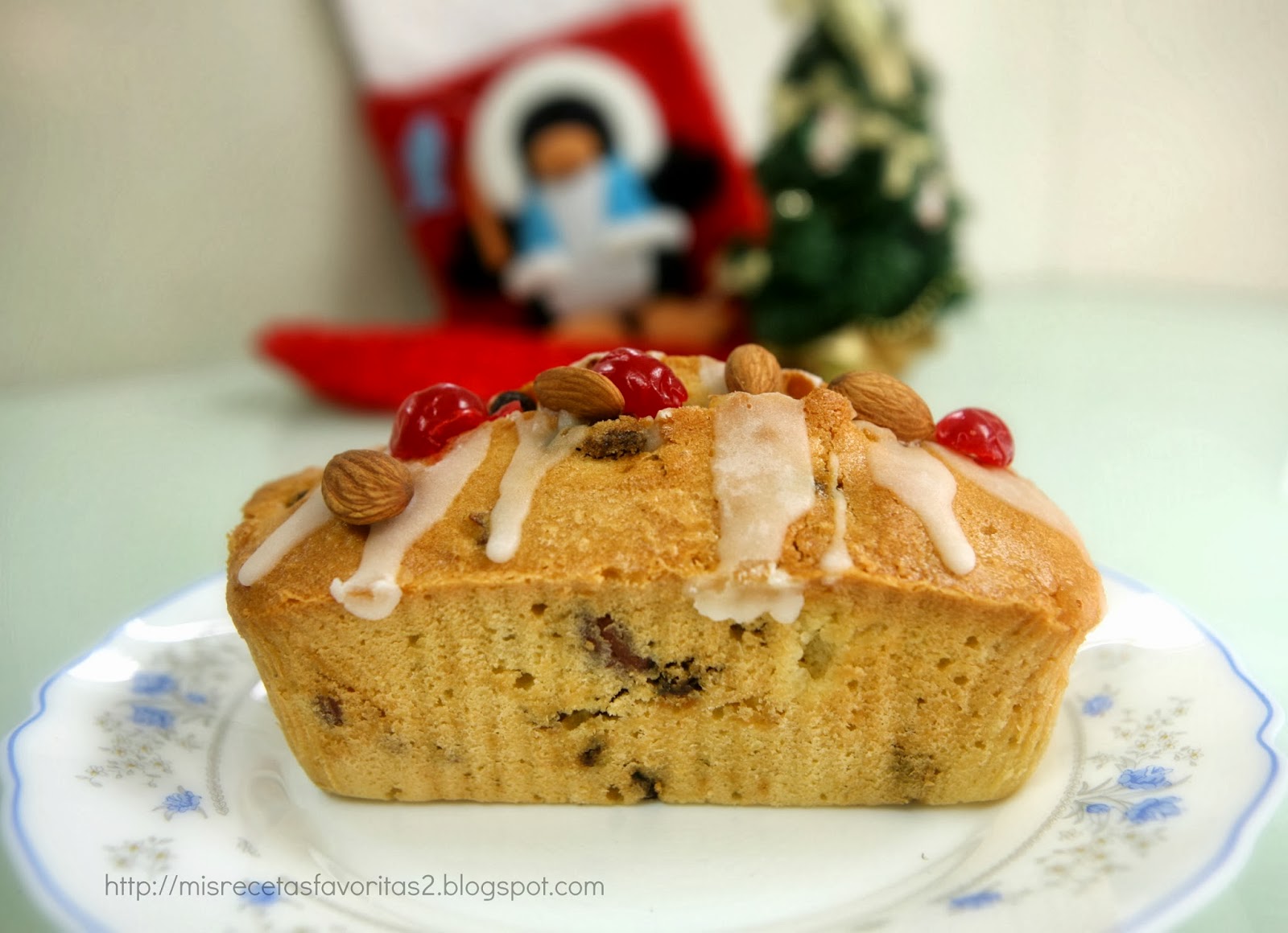 Ponque de ron y frutas secas - Mis recetas favoritas by Hilmar