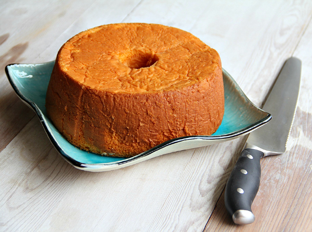 singapore shiok!: melon chiffon cake