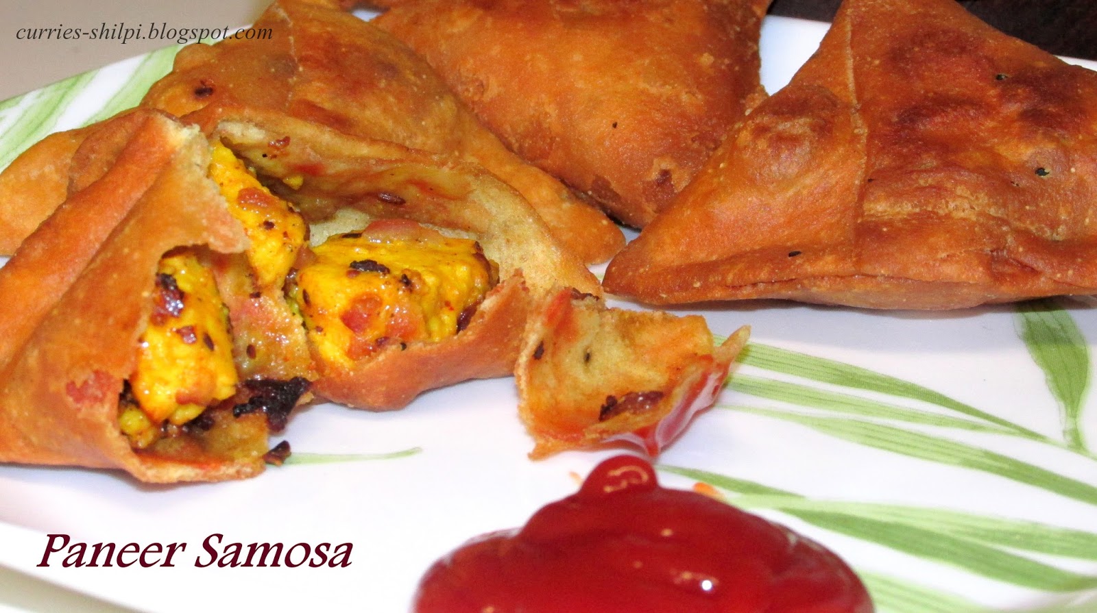 Paneer Samosa