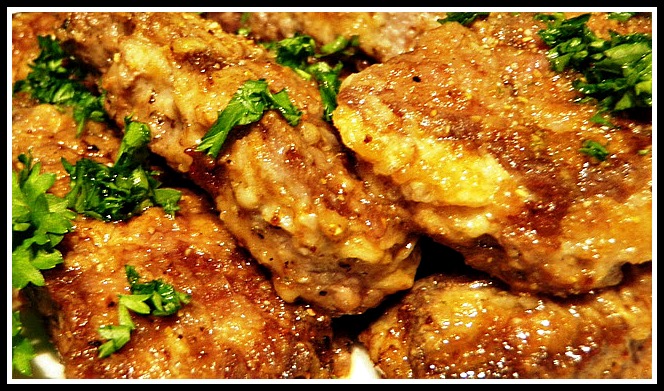 Sandra's Alaska Recipes: MAX’S SUPERB DEER CHOPS