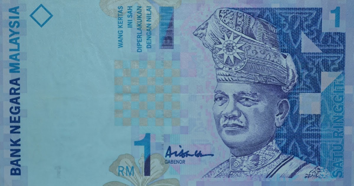 Galeri Sha Banknote: RM 1 TANDATANGAN ALI ABUL HASSAN@ RM1 AISYAH @ RM1 ...