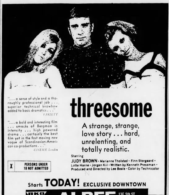 Tim Lucas / Video WatchBlog: 50 Years Ago Today: New in Cincinnati Theaters