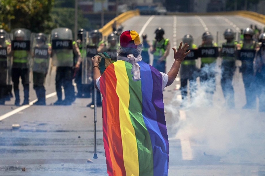 Persecution against LGBTQ+ by authorities in Venezuela. - Punto Naranja