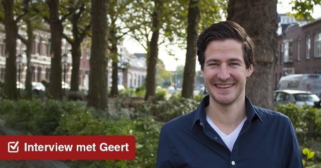 Maak kennis met Geert!