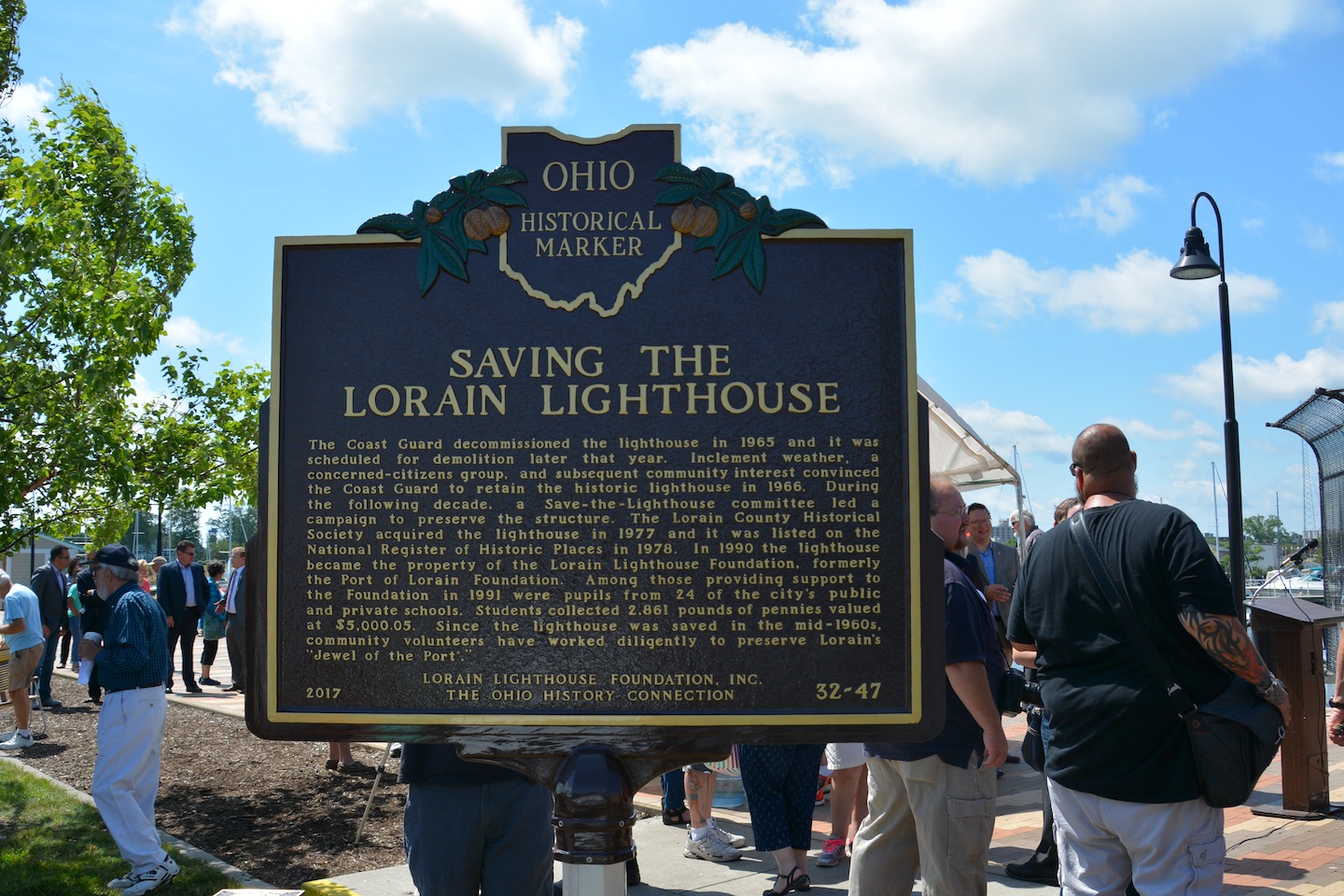 Brady's Bunch of Lorain County Nostalgia: Lorain Lighthouse Historical ...