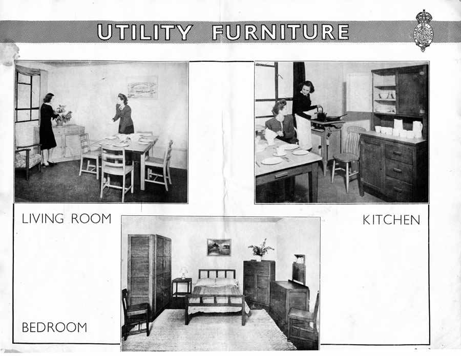 Wayne Colquhoun: Utility Furniture.