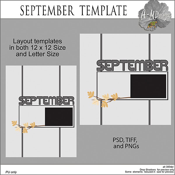 A-M: September Template