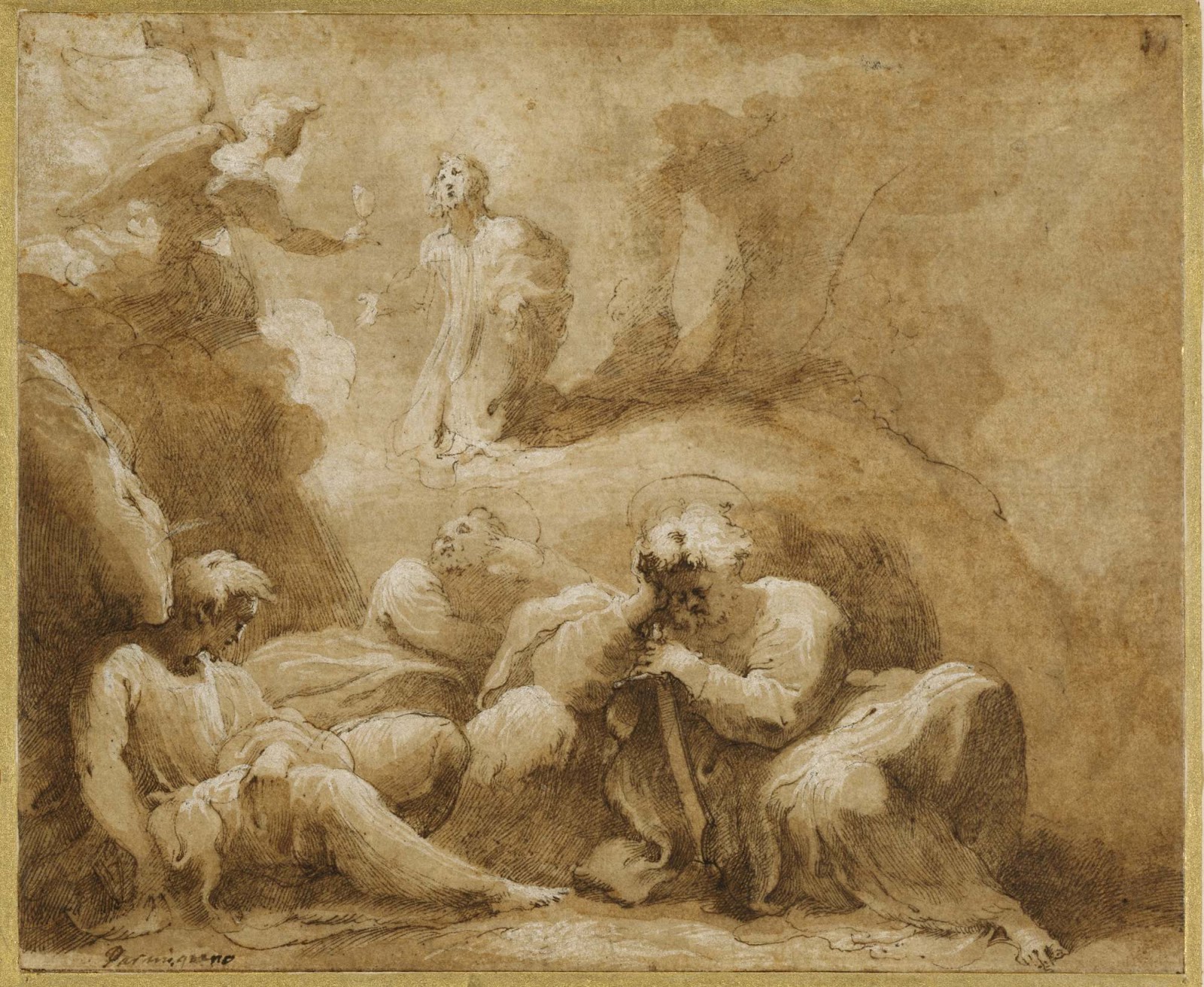 Spencer Alley: European religious drawings, 15th-17th centuries