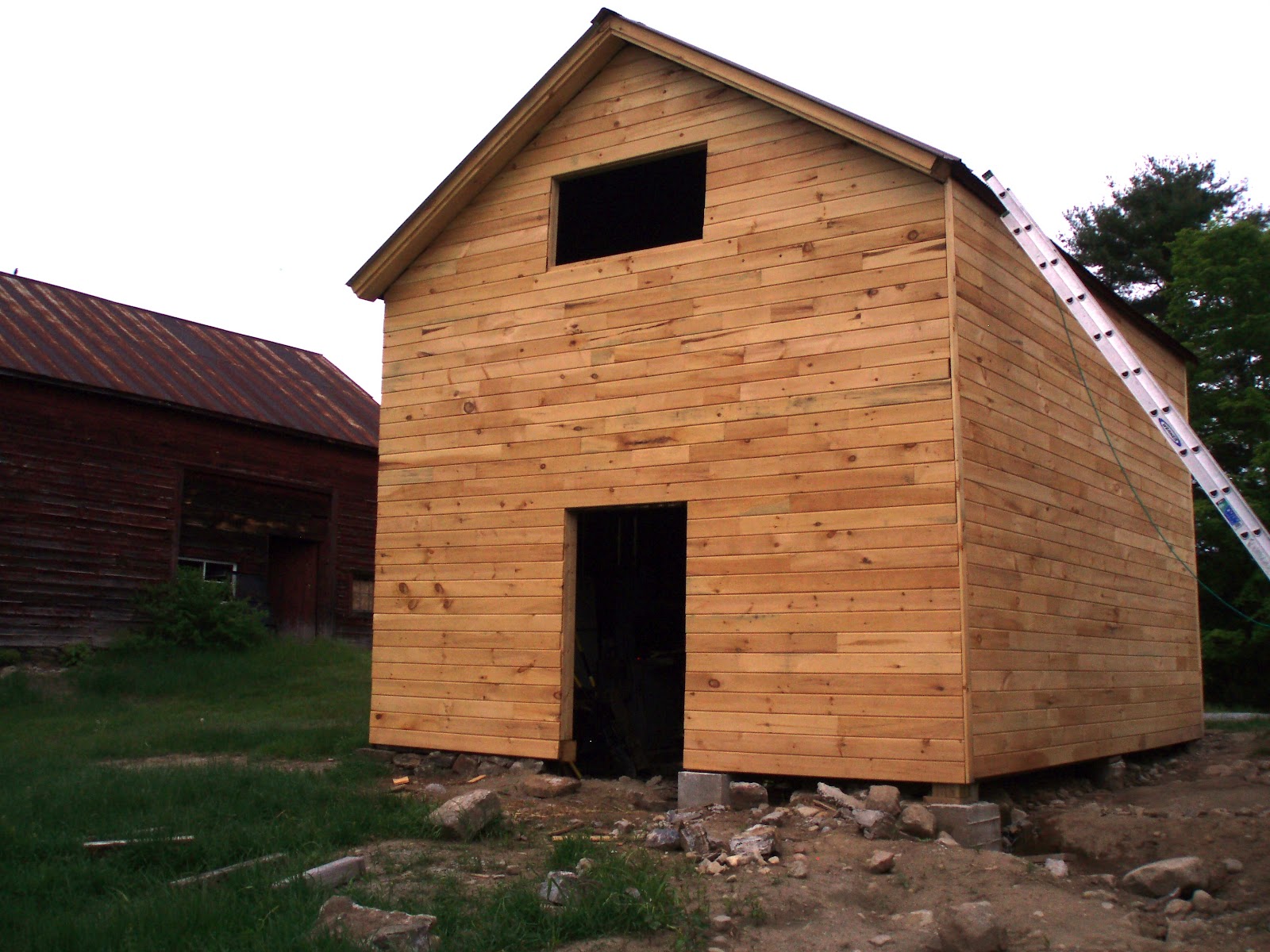 A and B Farm: Renovating Old Barns