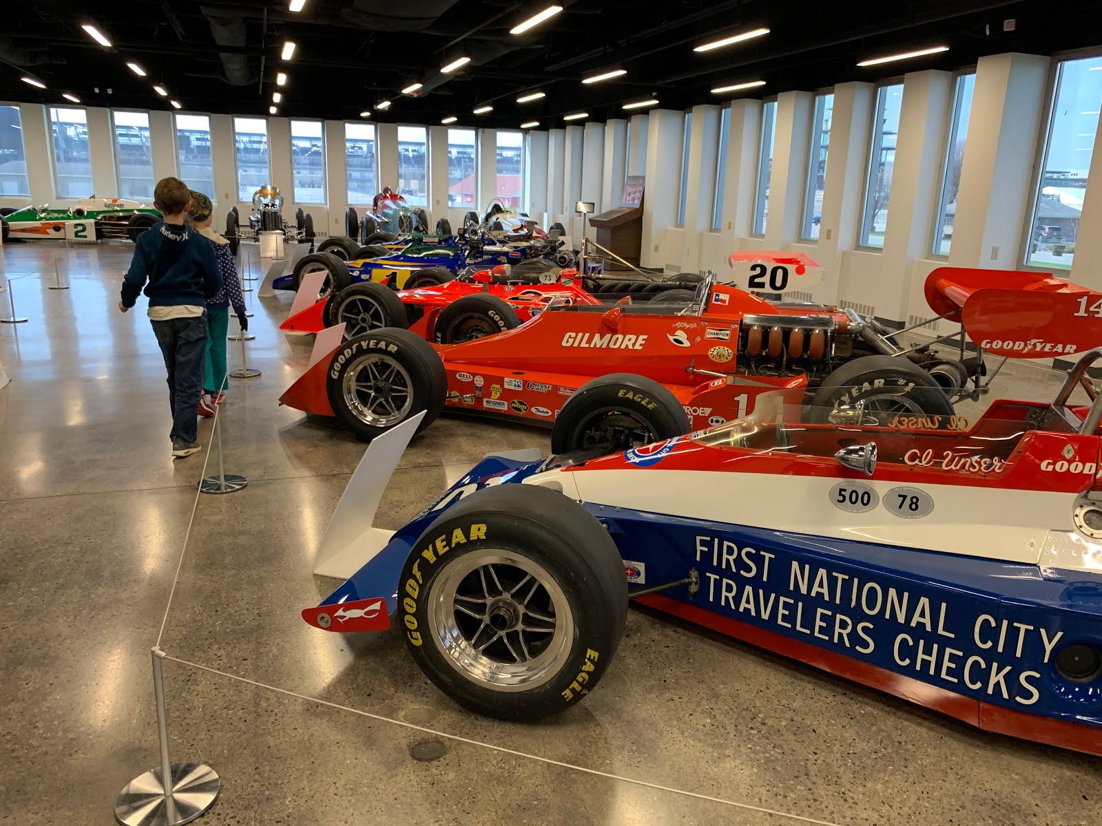 Good Knight Times: Indianapolis Motor Speedway Museum and Hall of Fame