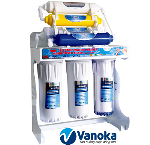 Máy Lọc Nước Vanoka Việt Nam: Máy lọc nước Htech Nano Silver HT-1092S ...