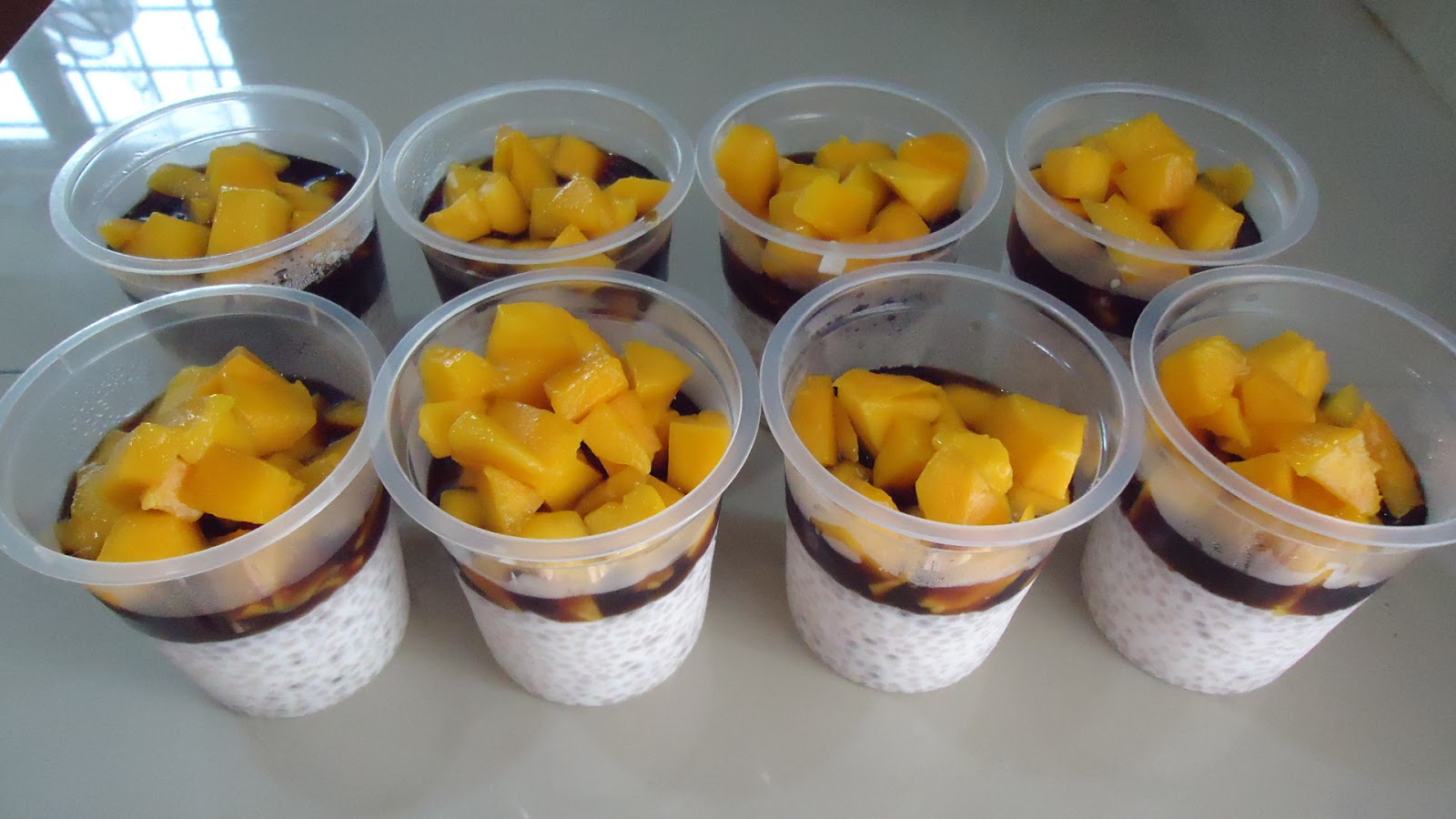 Zara ♥ Baking: PUDING SAGU SELASIH GULA MELAKA ...