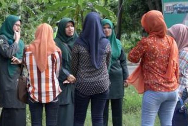 Wanita Berpakaian Ketat dan Pria Bercelana Pendek Terjaring Razia di Aceh Tamiang - Lentera24.com