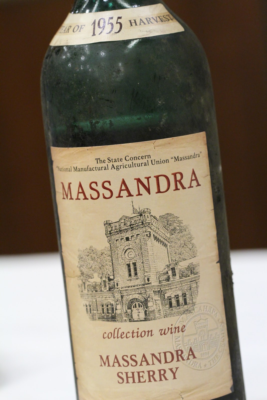 A Growing Boy's Wine Diary: Massandra or bust