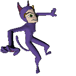 Blue Devil Animation | bestgif