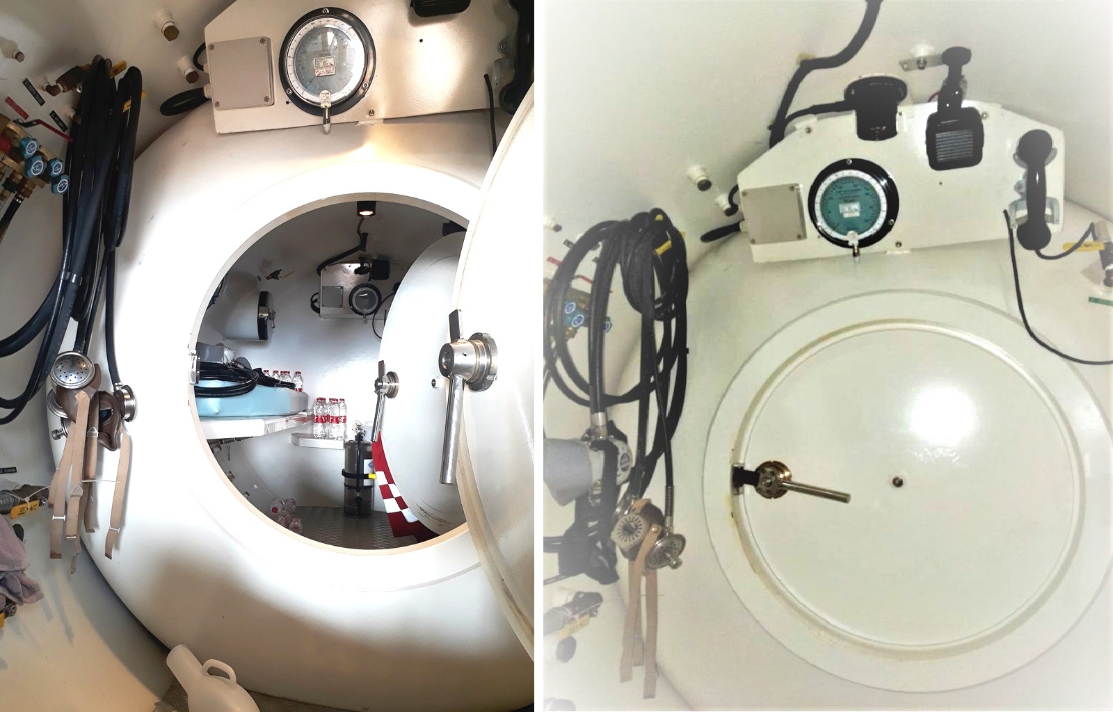 Mengenal Peralatan Pendukung Menyelam Diving Decompression Chamber (DDC ...