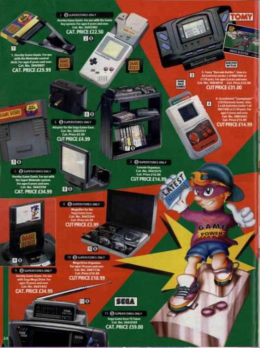 🕹️🎮 The Argos Catalogue & Video Games in the 1970s, 80s & 90s | A Trip ...