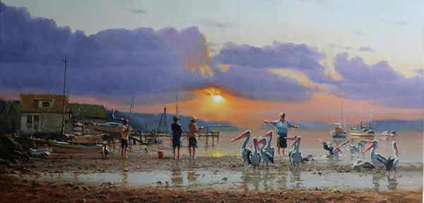 Maher Art Gallery: Robert Hagan (born May 10, 1947) Australian