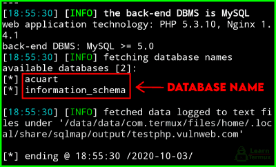 How to Install and Use SQLmap in Termux