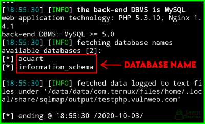 How to Install and Use SQLmap in Termux