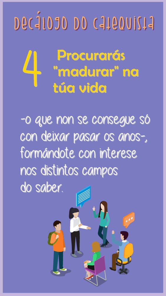 Decálogo do/da Catequista