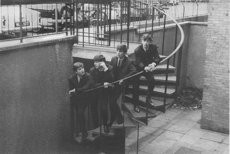 And Now It's All This !: Stairwell To Pop Heaven - EMI House in ...