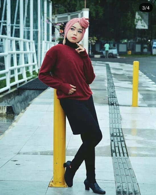 √ 25 Model Hijab Turban Modern Paling Hitz Kekinian yang Wajib Kamu ...