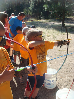 Adventures in Cub Scouts