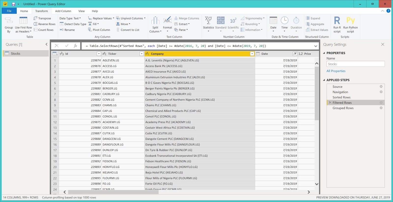 Power Bi Dax Query Examples - Printable Forms Free Online