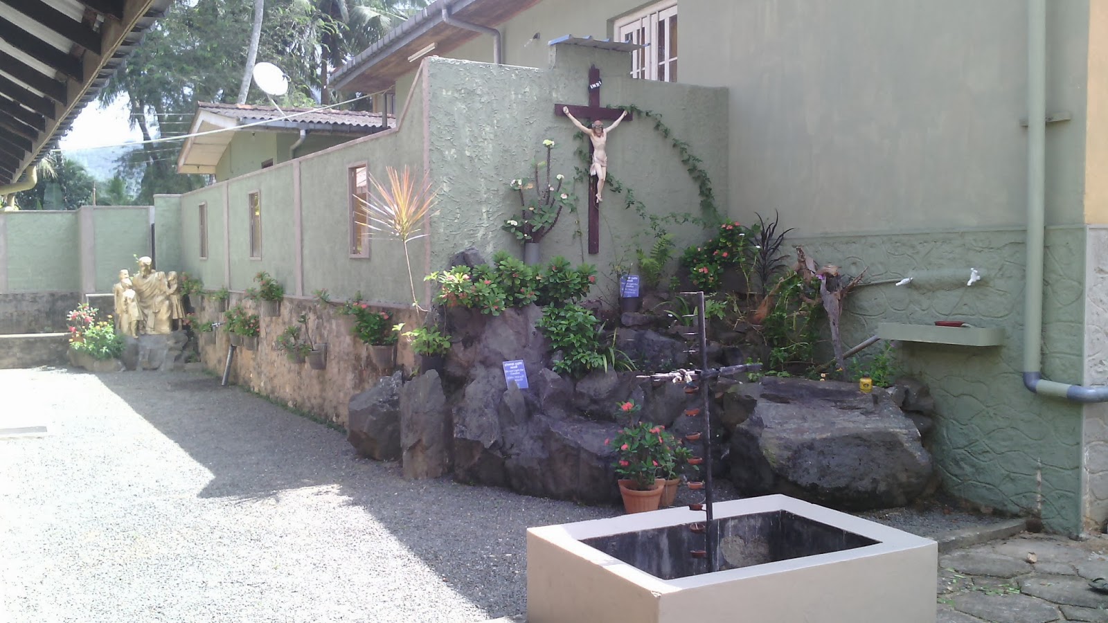 Calvary Shrine, Hiniduma | Diocese of Galle