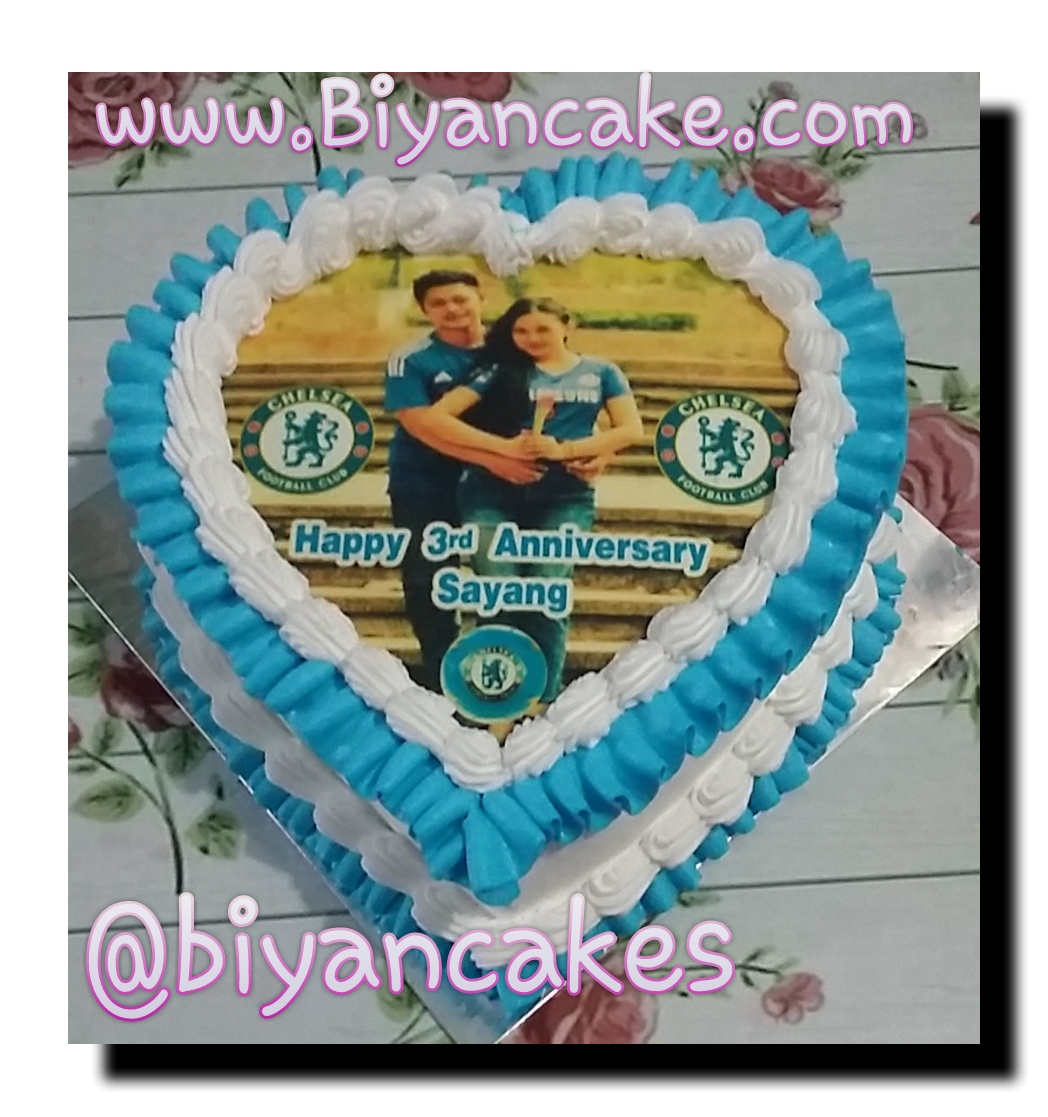 BIyanCakes: toko kue ulang tahun di bekasi : Kue love chelsea