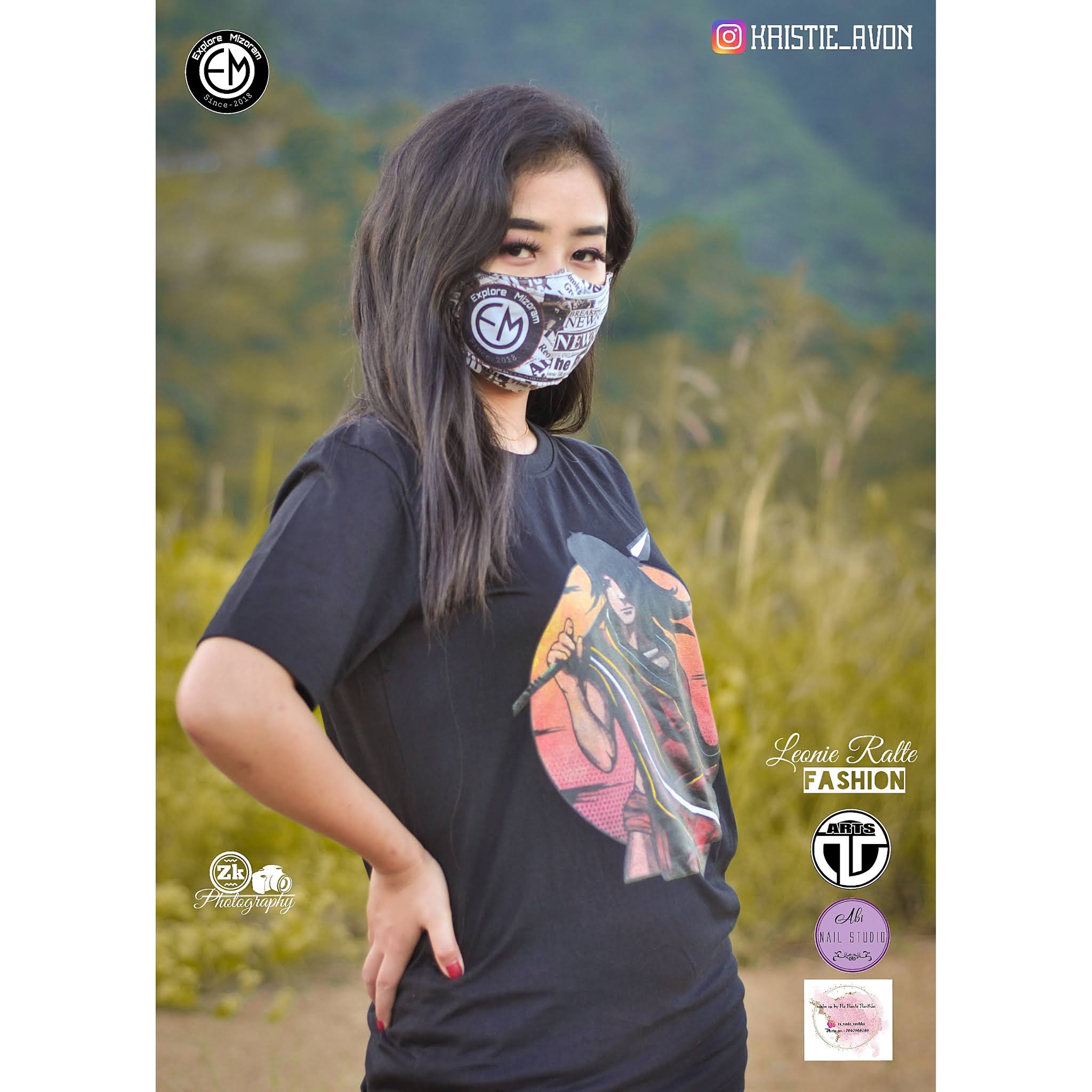 COVER GIRL: Remremi Hrahsel