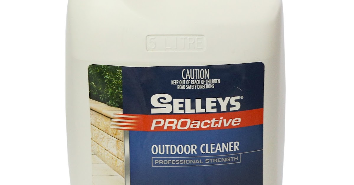 Survive the Elements: Selleys PROactive Outdoor Cleaner 5ltr