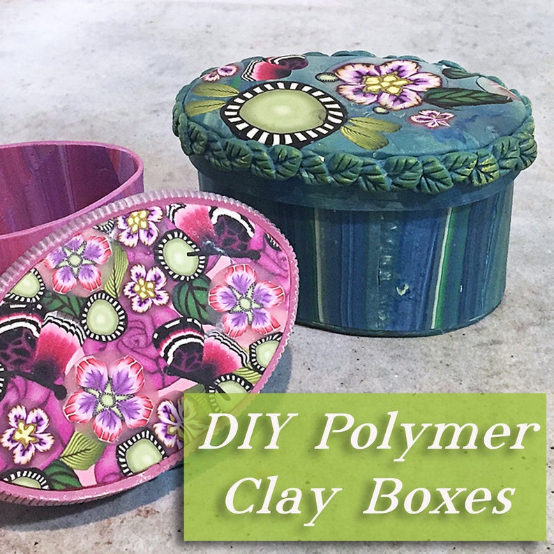 Imaginative Polymer Clay Tutorials by KeepsakeCraftsCreate / The ...