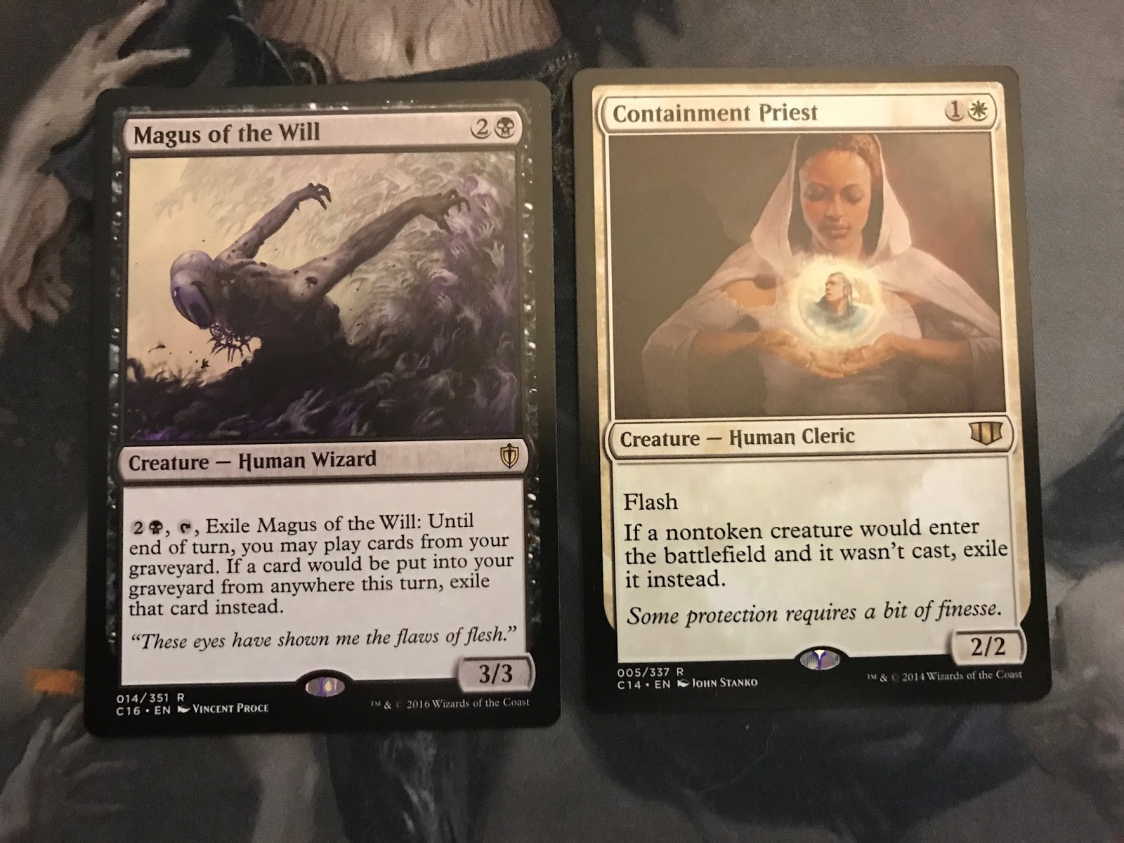 Collecting Magic: the Gathering: Incoming trades with my first ...