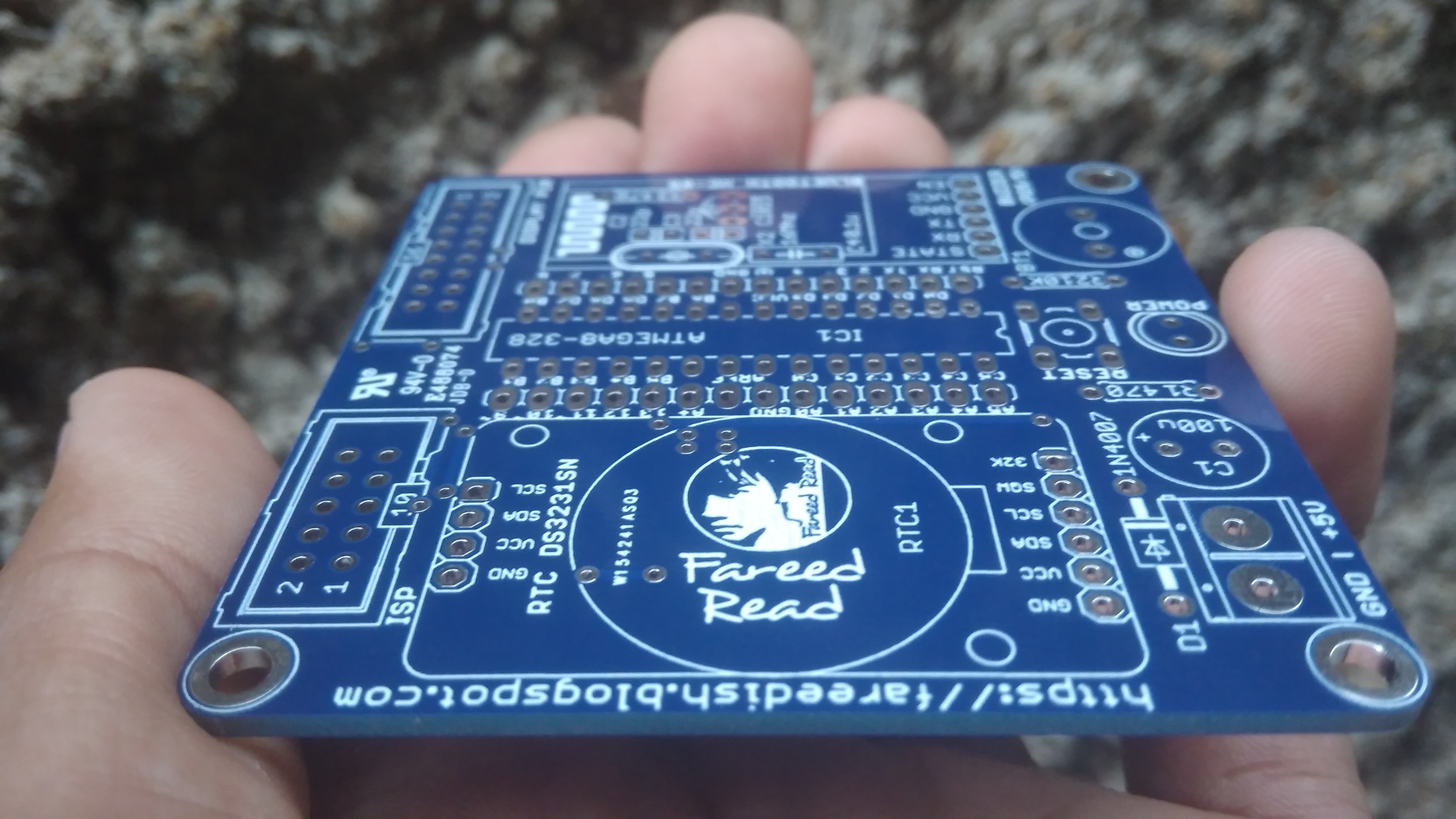Membuat Kontroler JWS atau Minimum Sistem Atmega328 dengan RTC DS3231 ...