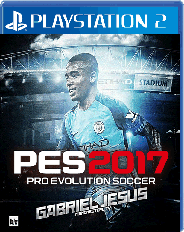 PES BRAZUCAS PS2: 2017