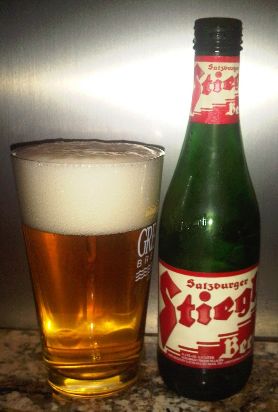 Jim's Beer Blog: Stiegl Goldbräu Premium Lager