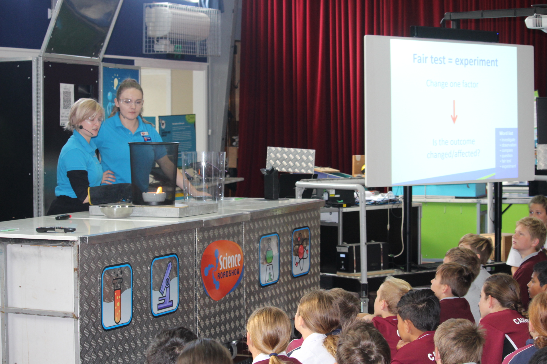Room 13 @ Casebrook Intermediate: Science Roadshow 2021