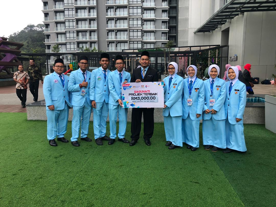 KEPUTUSAN KONVENSYEN YESS PERINGKAT KEBANGSAAN 2019