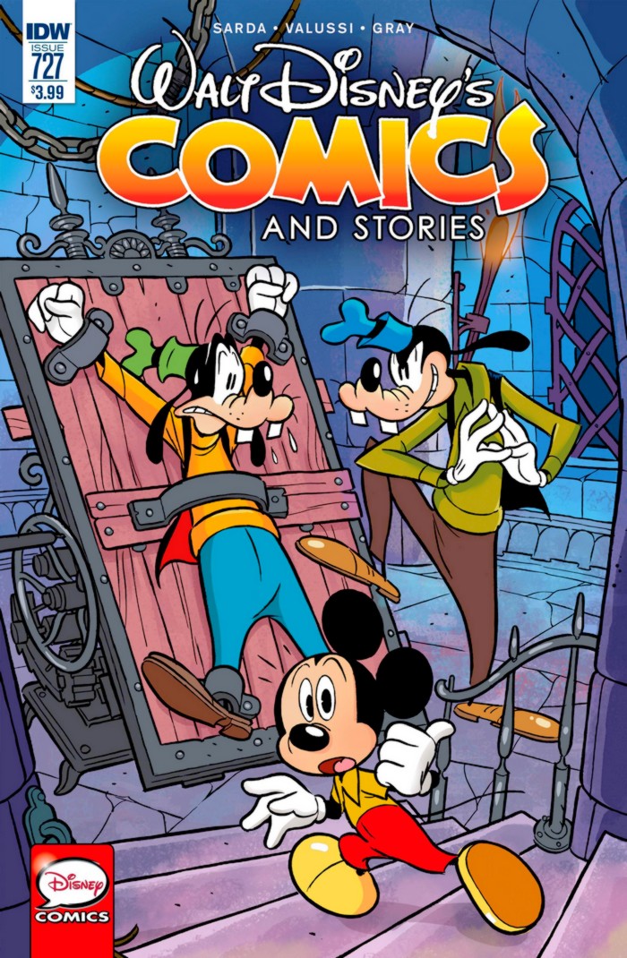 Collections Disney : Walt Disney's Comics and Stories N°727