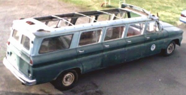 10k: Super Sized: 1964 GMC Suburban Custom - DailyTurismo