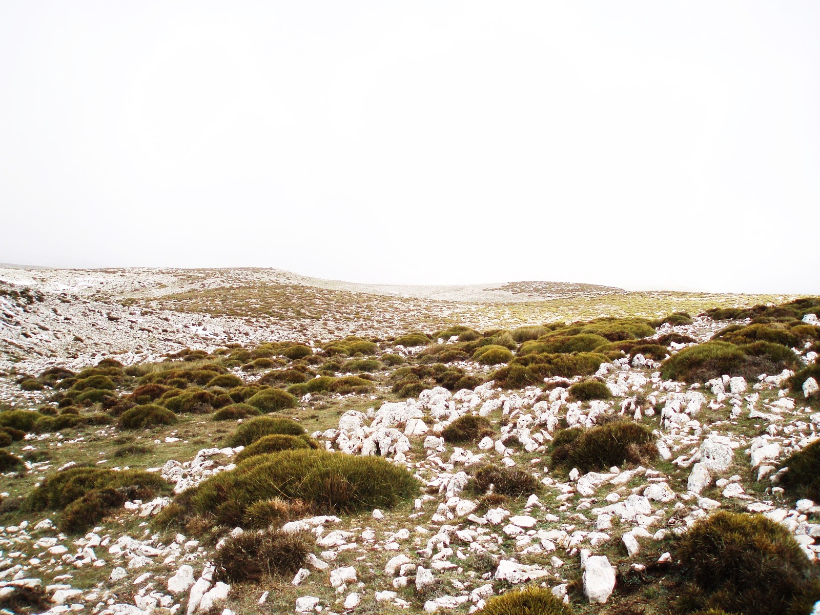 Rutas Senderismo: Ruta Calar de la Sima y Cima del Mentiras