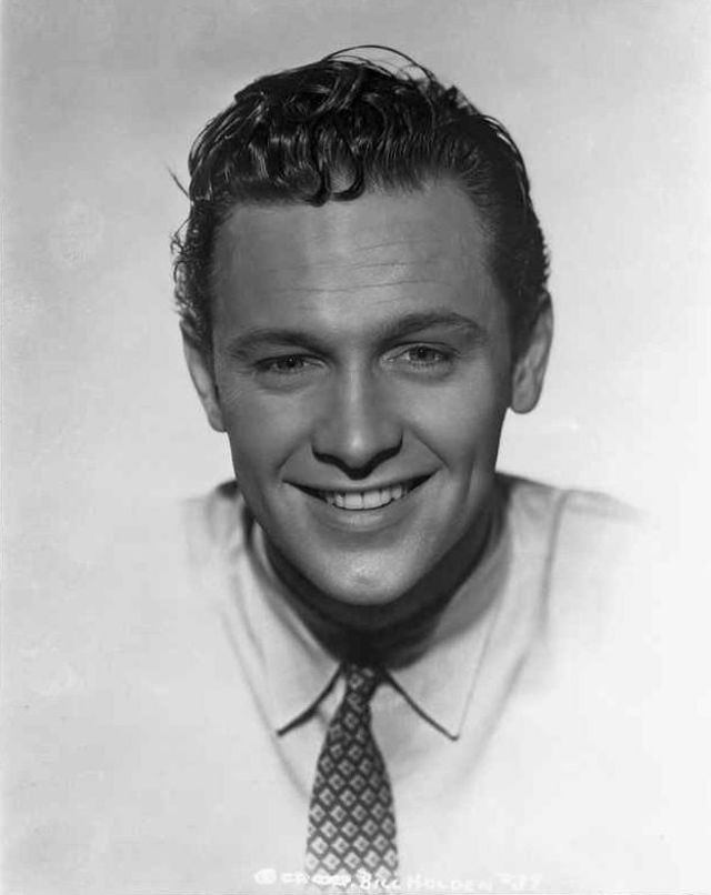 40 Handsome Portrait Photos of William Holden From Between the 1930s ...