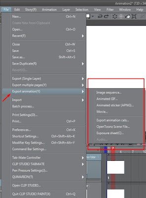 Cara Membuat Animasi Dengan Clip Studio Paint (CSP)