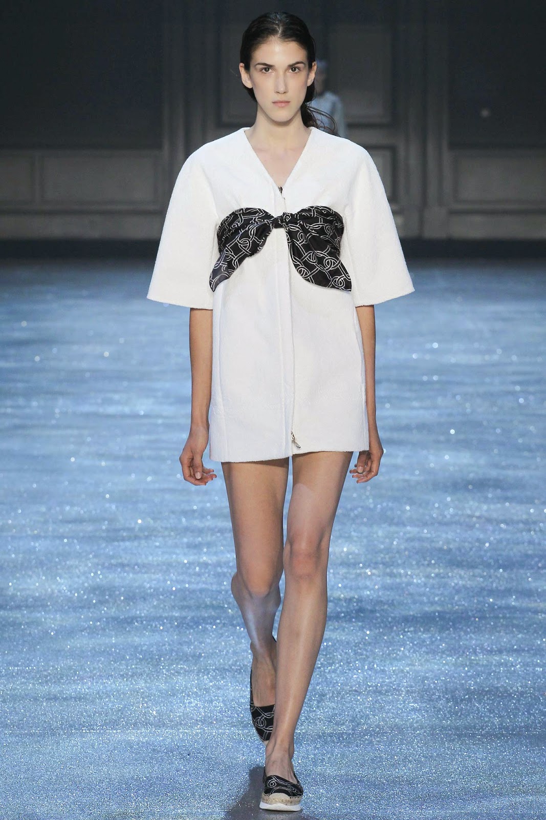 SMC MODEL MANAGEMENT: SARAH ENDRES & ANA BULJEVIC FOR MONCLER GAMME ROUGE