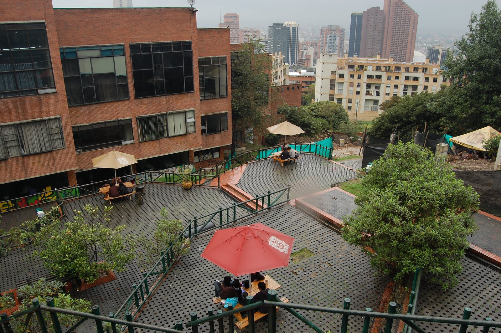 Travels: Four Continents and Spaces Between: Universidad Distrital ...